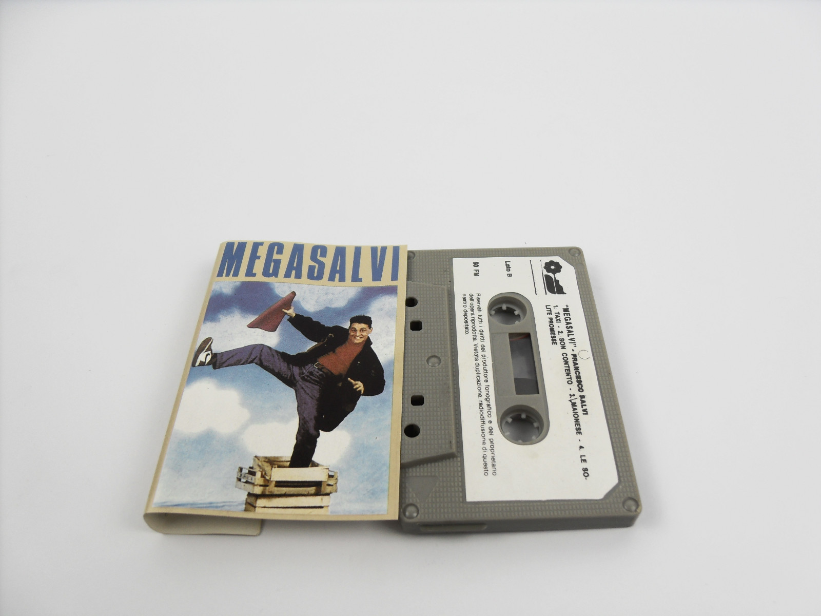 Musicassetta Mc Megasalvi Francesco Salvi | eBay