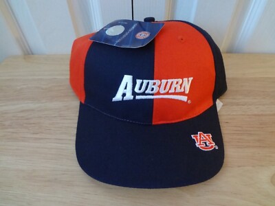 Vintage NCAA Auburn Tigers Snapback Hat 90s Campus Store NEW NWT | eBay