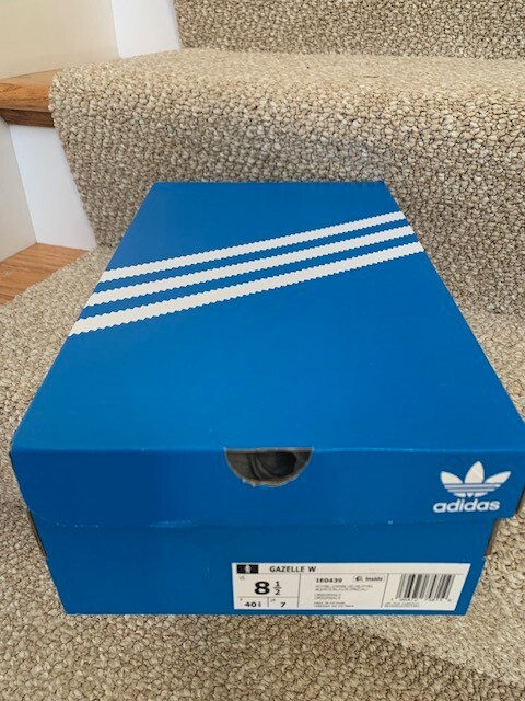 Adidas Originals Gazelle Casual Sneakers IE0439 Women's Size 8.5 BNIB ...