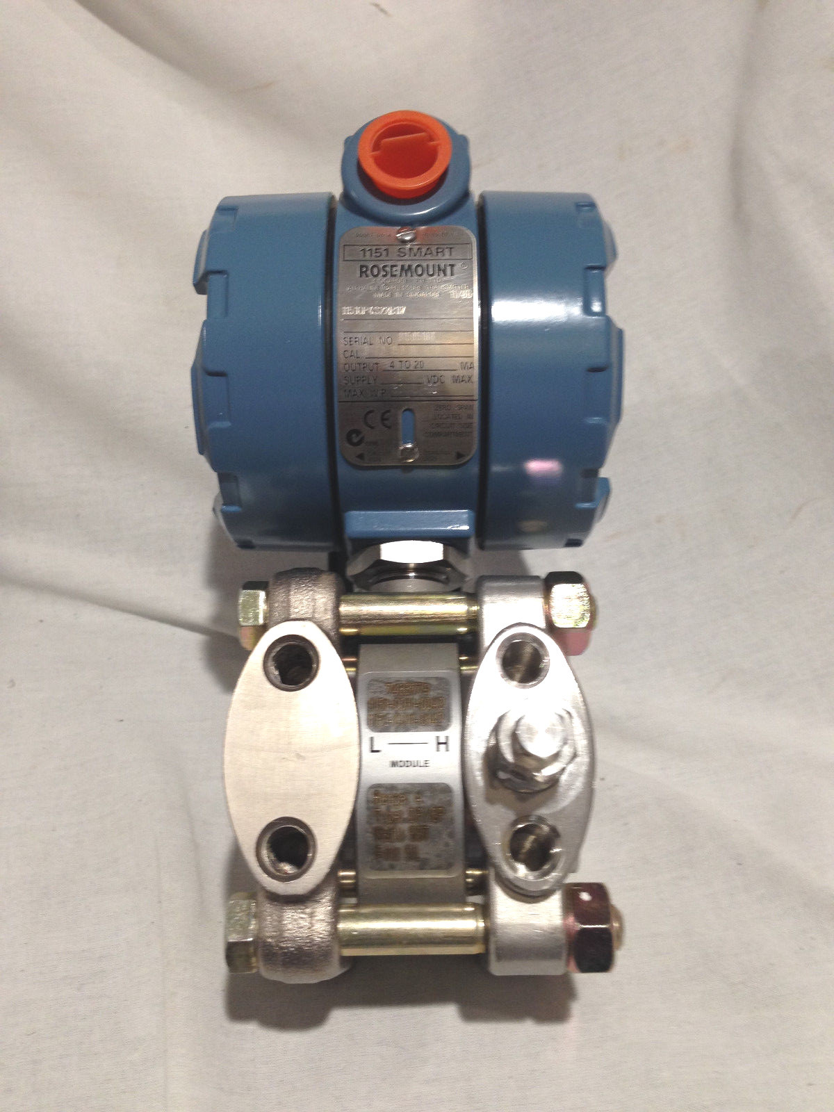 Rosemount 1151GP Smart Pressure Transmitter (0 to 150in 37.3kpa ...