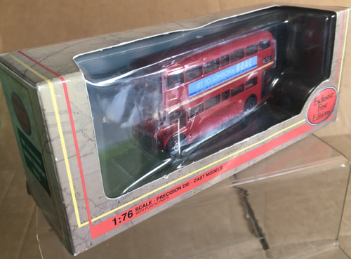 EFE 25515 OO Gauge 1:76 BOAC Double Decker RML Routemaster Bus - Boxed ...