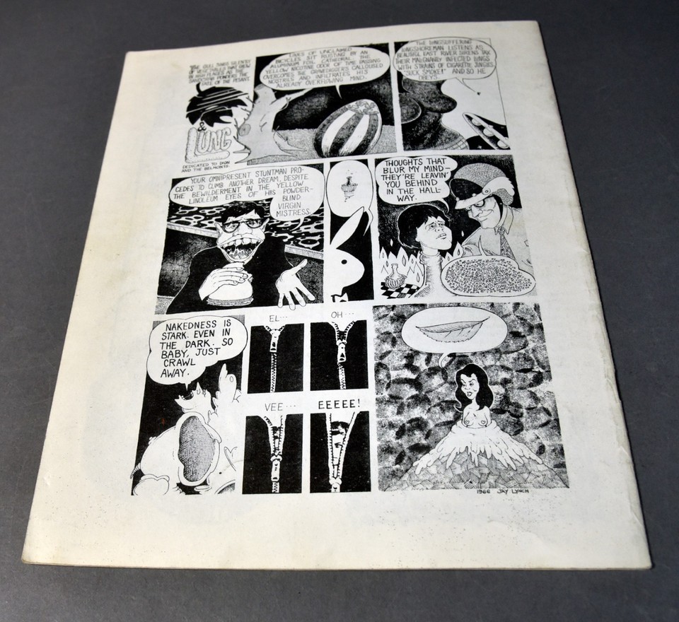 Chicago Mirror #1 Underground Comix-Skip Williamson-Art Spiegelman-Jay ...