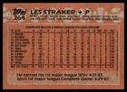 1988 Topps Les Straker Rookie Minnesota Twins #264 | eBay