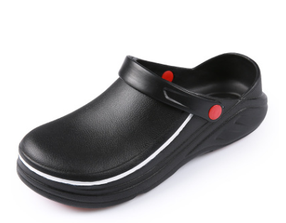 Slip-On Kitchen Chef Clogs Non-Slip Work Shoes for Men Women Garden ...