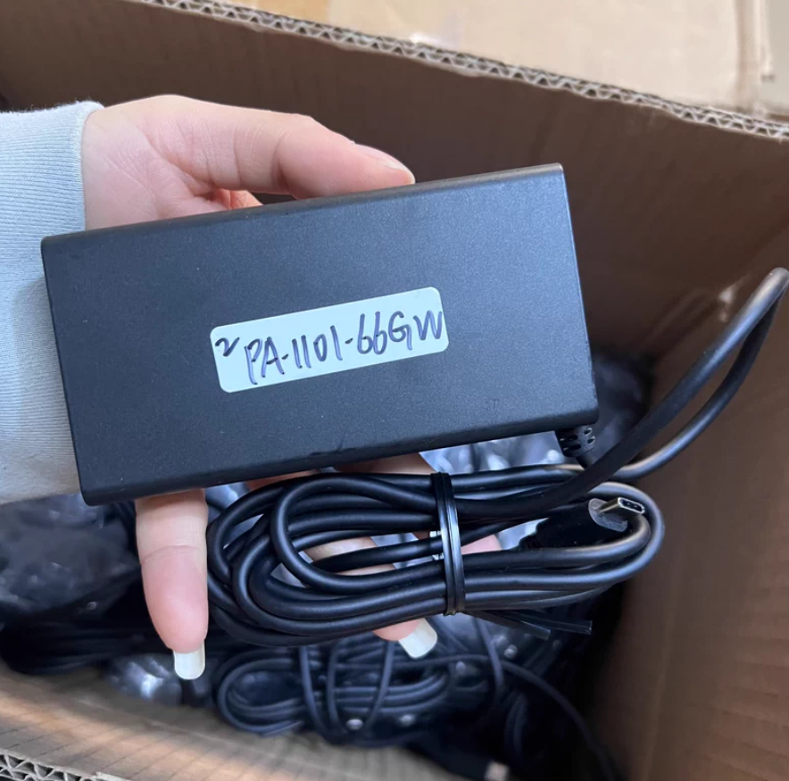 LITEON PA-1101-66 USB-C 20V 5A 15V 3A 9V 3A 5V 3A 100W Power Adapter ...