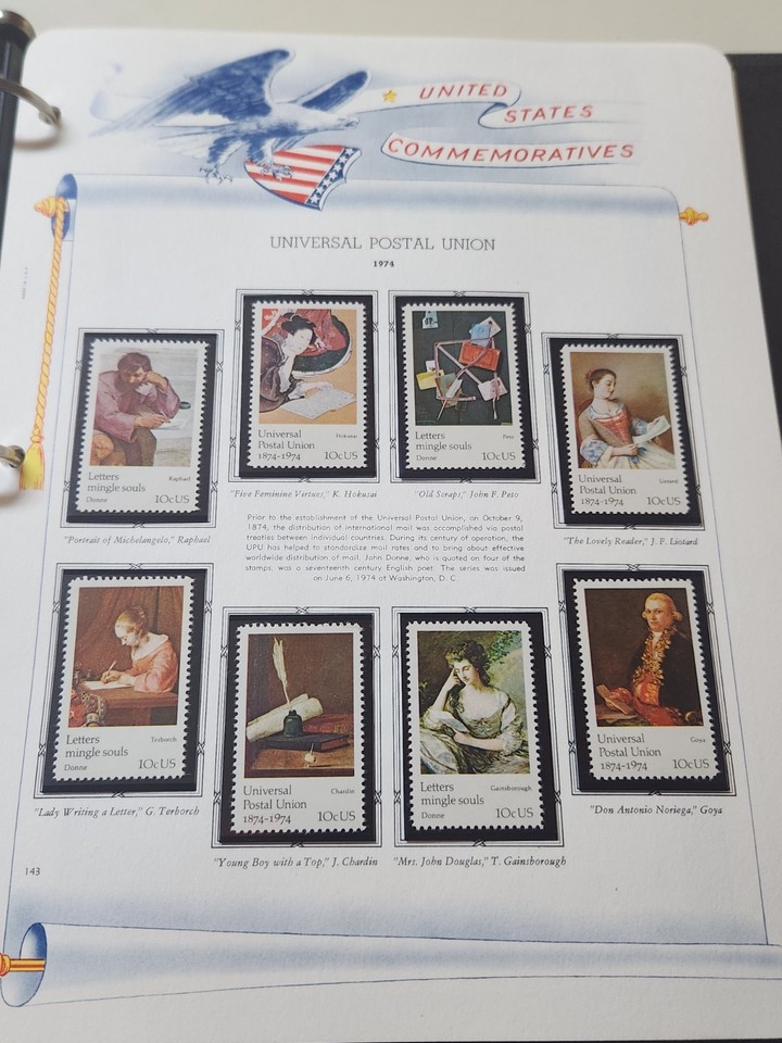 White Ace Stamp Collector's Album complete 1962 -1978 Page 91 To 179 | eBay