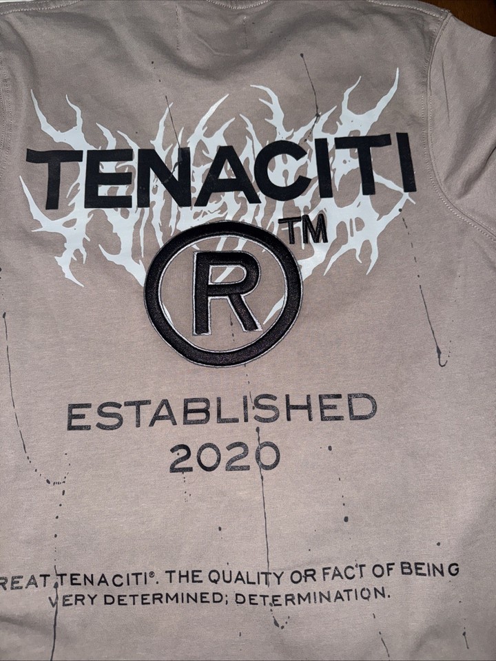 Tenacity Men’s Size Extra Small New With Tags With Raised R On Back | eBay