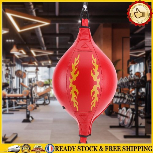 Pear Boxing Bag Portable PU Leather Inflatable Punching Bag for Men ...