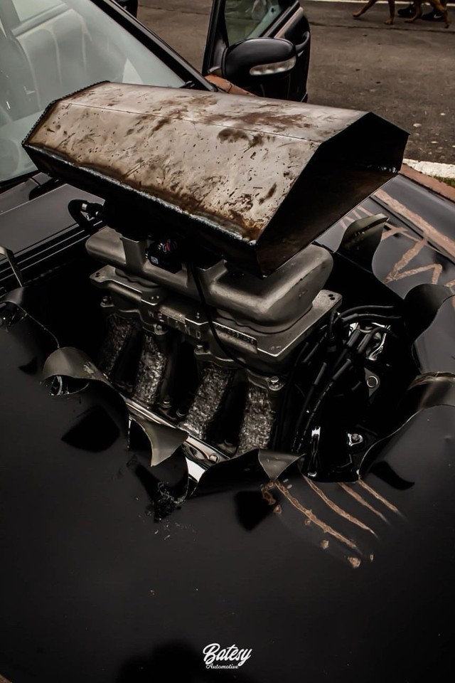 FORD 351 4V CLEVELAND V8 - FULLY REBUILT ENGINE, HOLLEY SNIPER EFI, C4 ...