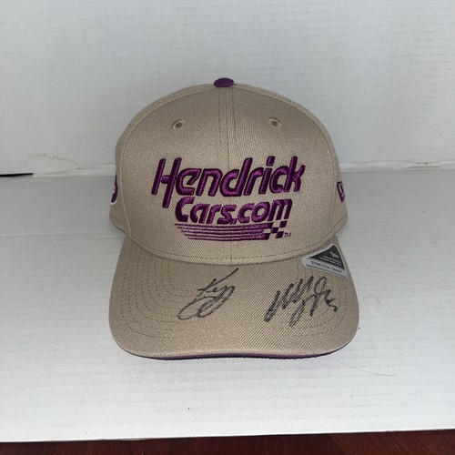 KYLE LARSON & DANIELS AUTOGRAPHED 2025 N'VILLE HOME HAT & N/VILLE HAT ...