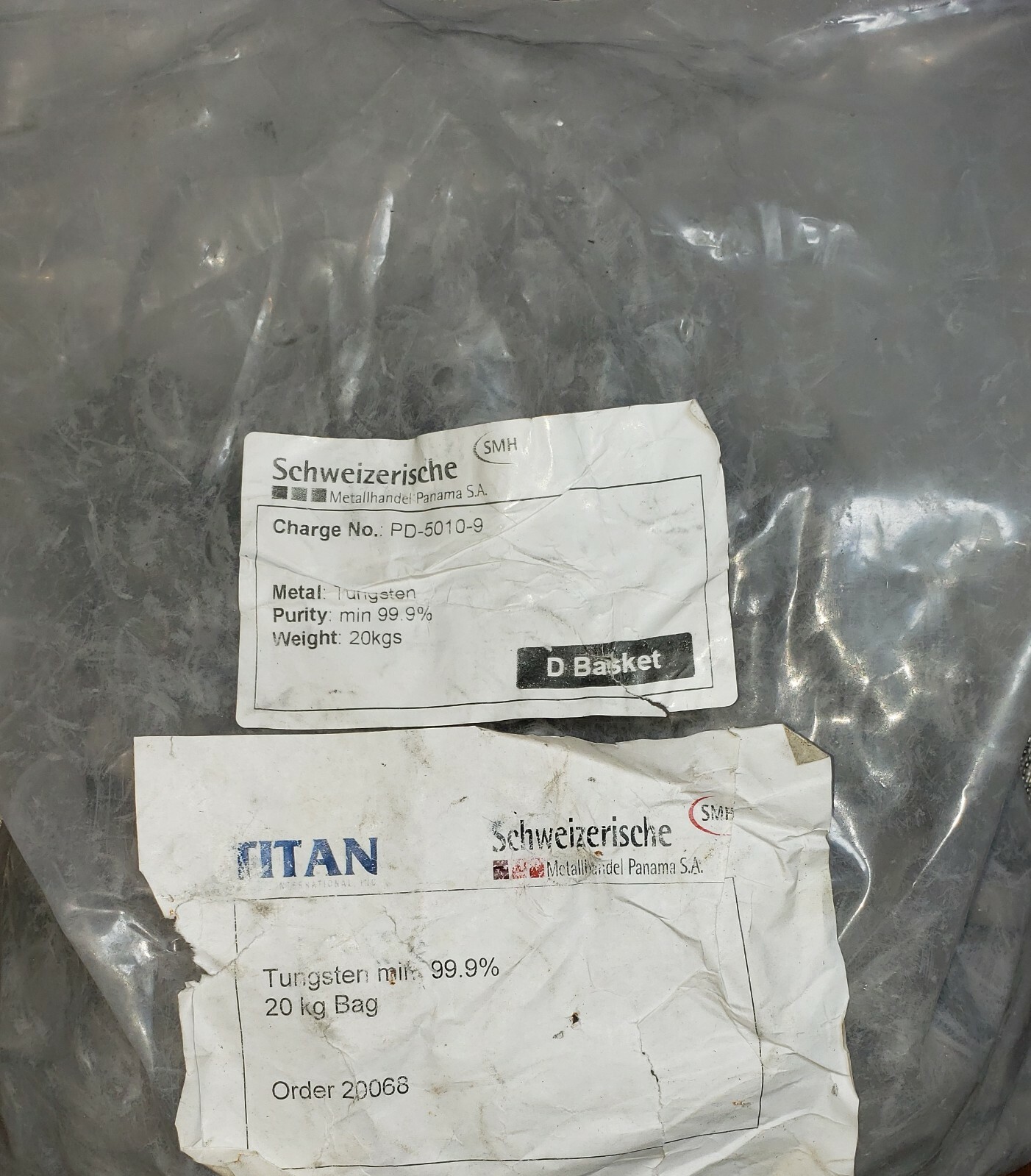 Tungsten Metal Pellets, 20kg bags, purity 99.9% | eBay