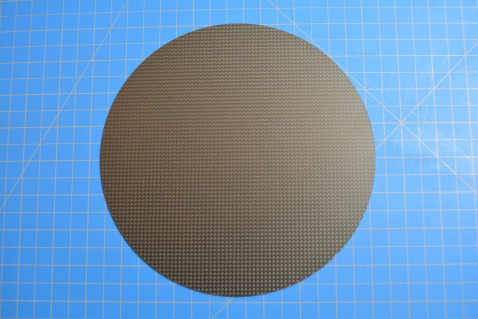 790-005419-001 / WAFER DUMMY CARBON FIBER 200MM / LAM RESEARCH ...