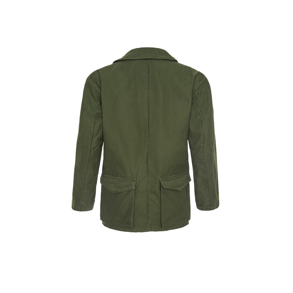 Army Parka Original Vintage Surplus M59 Swedish Military Jacket Field ...