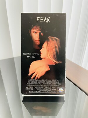 Fear (VHS, 1996) Mark Wahlberg, Reese Witherspoon, Alyssa Milano ...