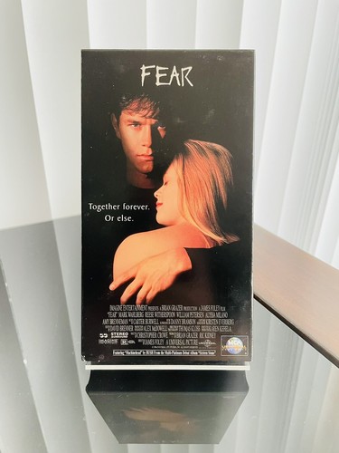 Fear (VHS, 1996) Mark Wahlberg, Reese Witherspoon, Alyssa Milano ...