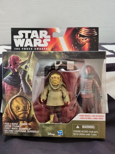 Sidon Ithano First Mate Quiggold STAR WARS Force Awakens NEW MIB D1 | eBay