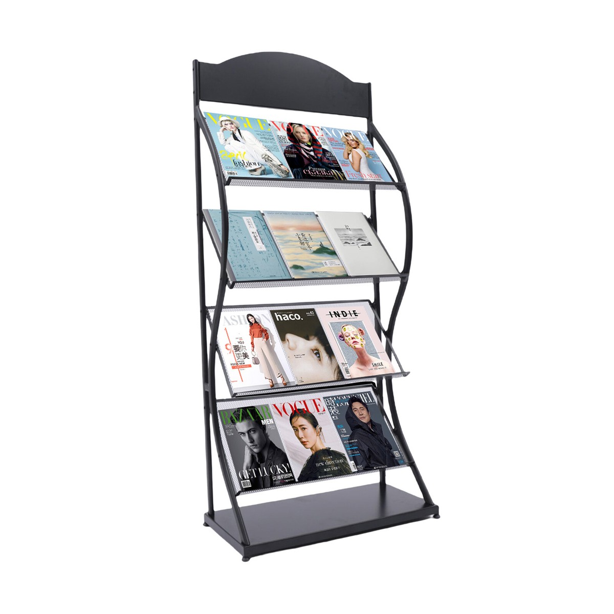Magazine Stand For Home