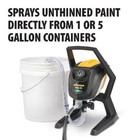 Wagner Airless Paint Sprayer Control Pro 150 High Efficiency Pump 25 ft ...