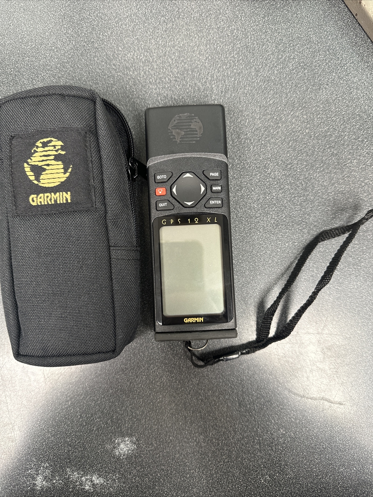 Garmin 12XL Handheld for sale online | eBay