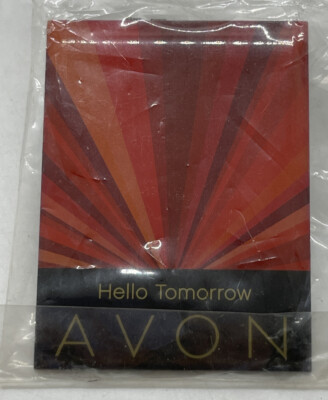 AVON "Hello Tomorrow” Pin Pinback | eBay