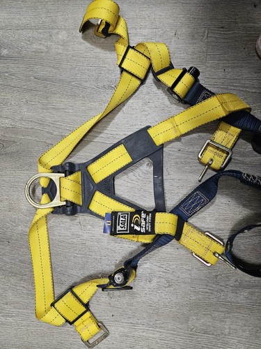 DBI Sala i-Safe Intelligent Safety System Delta Harness w/ Back D-Ring ...