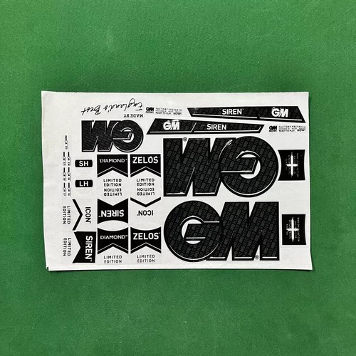 GM Radon Limited Cricket Bat Stickers | eBay