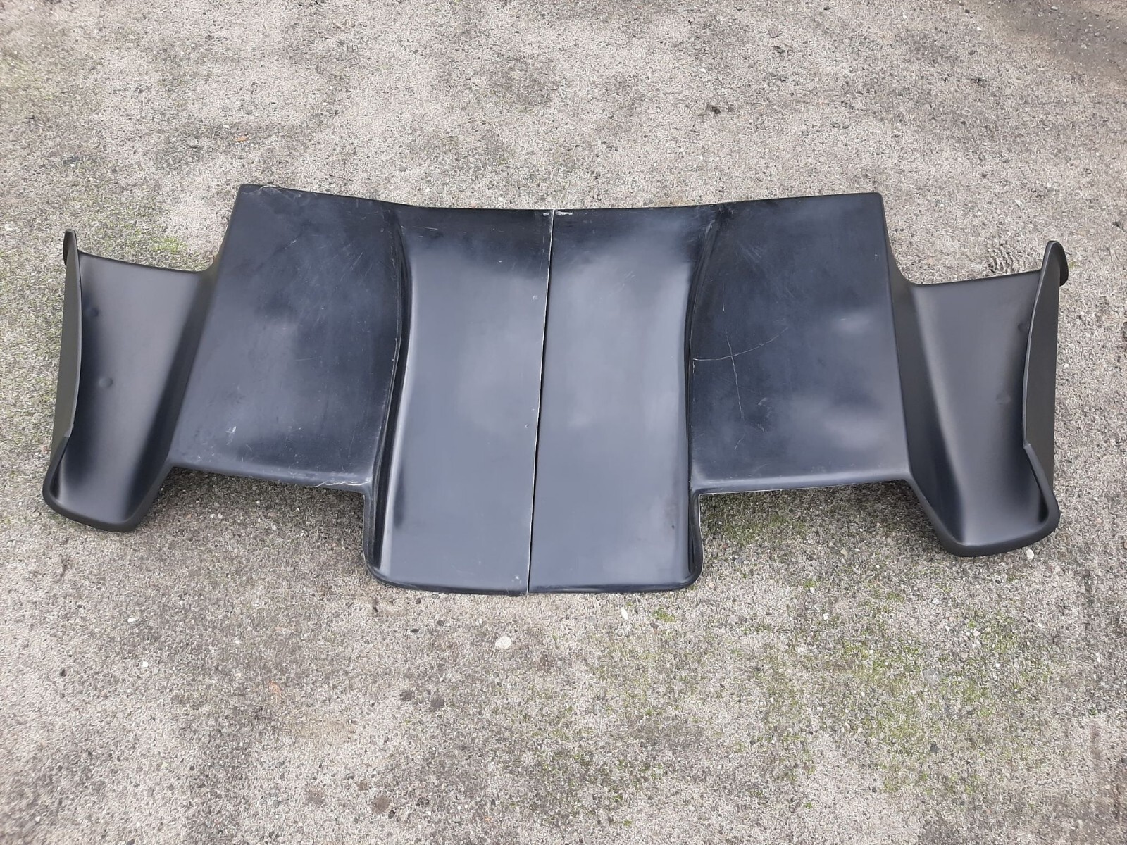 Honda S2000 AP1 AP2 Spoon look rear bumper diffuser / undertray | eBay