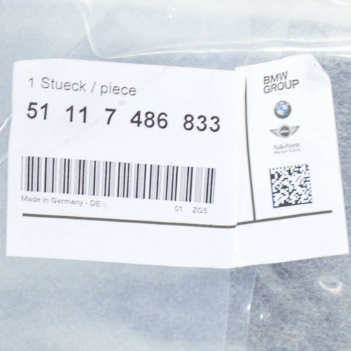 Genuine BMW 7 Series G11 G12 Front Bumper Center Air Intake Grill ...