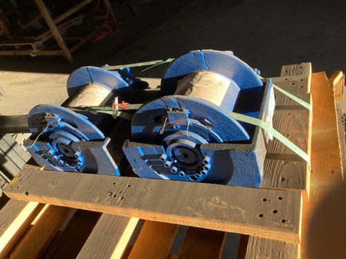 Hoist Hydraulic Planetary 5,500 lbs, Set of 2, Prototypes, Imports New ...
