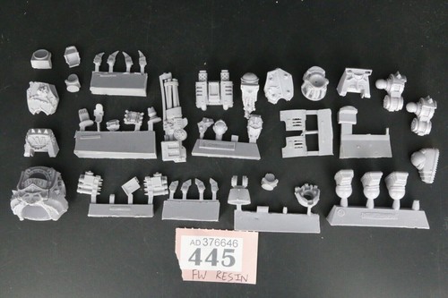 Sons of Horus Contemptor Dreadnought with Assault cannon and Close Combat Weapon | eBay