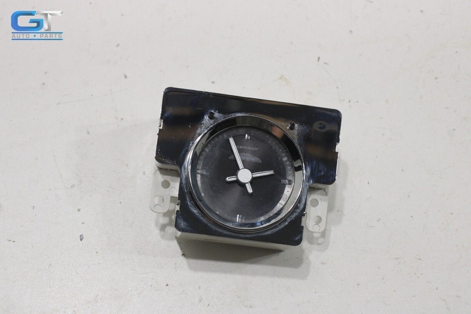 ASTON MARTIN V8 VANTAGE DASH DASHBOARD CENTER ANALOG CLOCK OEM 2007 - 2010 ?? | eBay