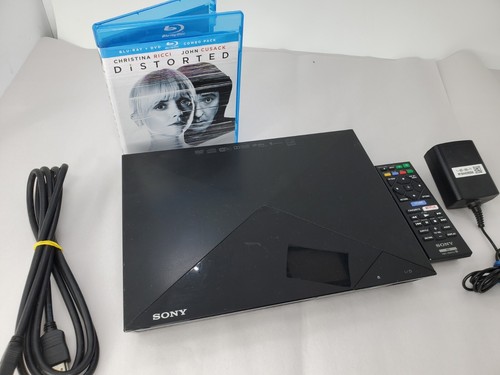 Sony BDP-S3100 Blu-Ray DVD Player WiFi Built-In with + Remote +HDMI ...