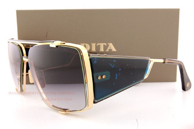 Authentic DITA Souliner-Two DTS136-64-01 Gold/Black Iron/Grey Men's ...