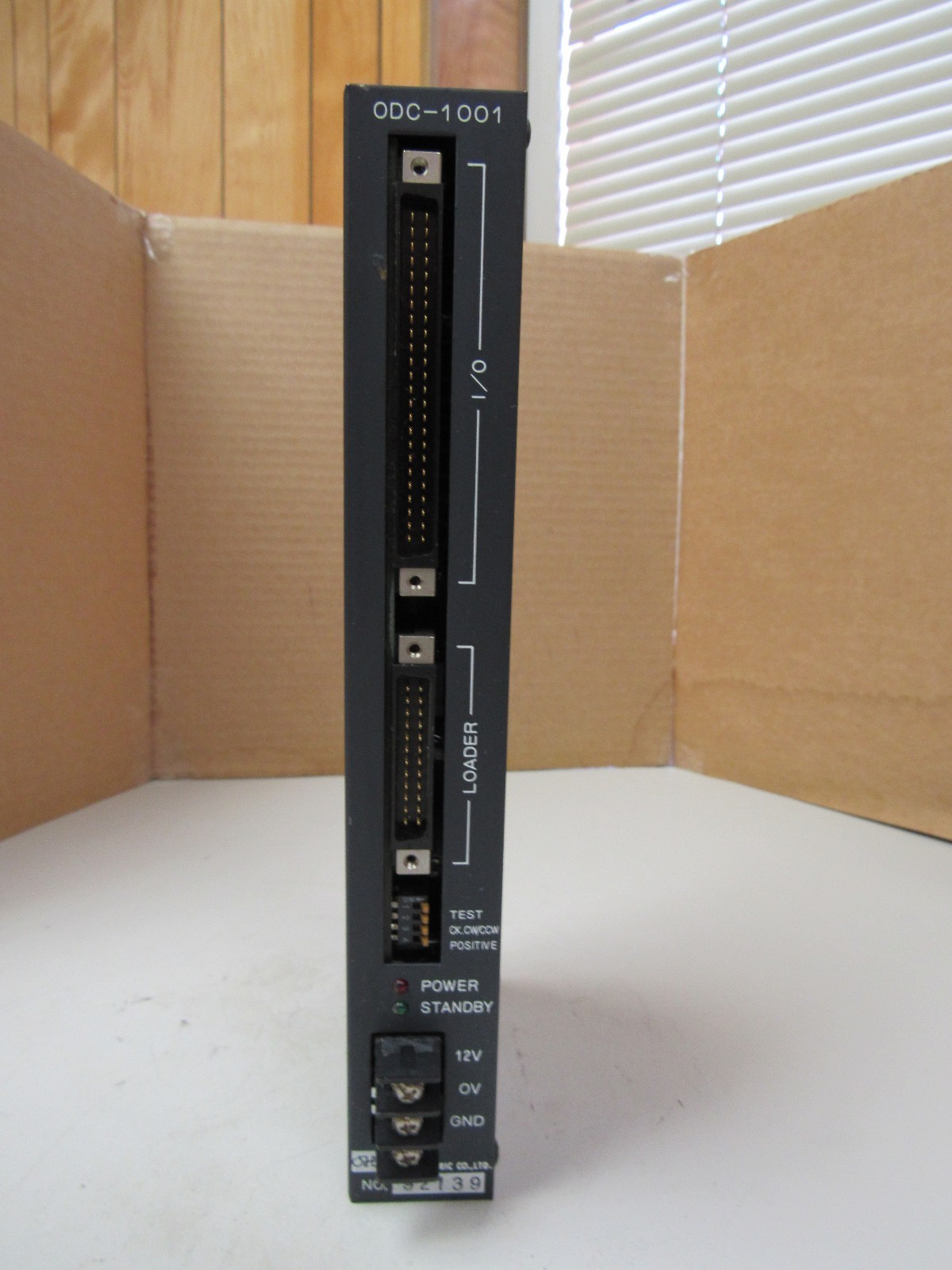 OHM Electric PLC Controller Module Odc-1001 ODC1001 12v for sale online ...