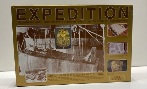 Archaeological Kit Expedition Tomb Of Tutankhamun 3300 Year Old Dig | eBay