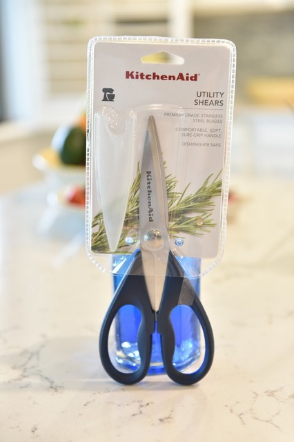 KitchenAid Navy Blue All Purpose Utility Kitchen Shears 2020 Style for ...