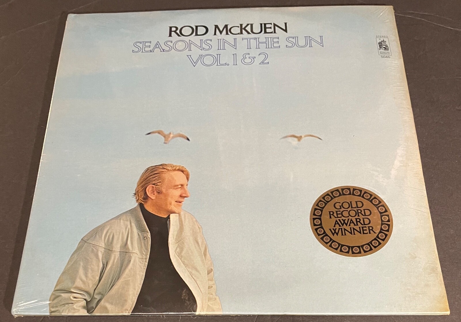 sealed 2Lp Rod McKuen – Seasons In The Sun Vol. 1 & 2 1972 Stanyan– 2 ...