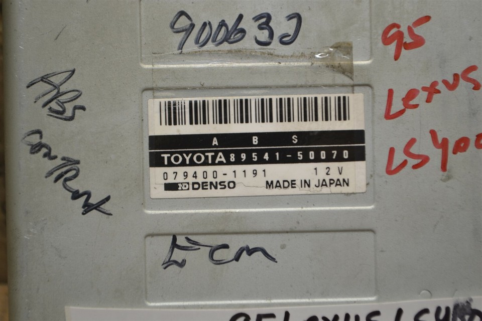 1995 1996 Lexus LS400 ABS Control OEM 8954150070 Module 452-9D1 | eBay