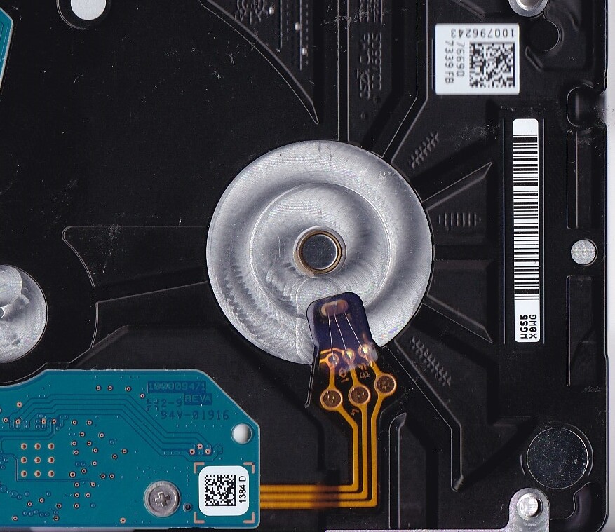 ST500LM034 pn: 2GH17A-171 fw: LXM3 sn: WGS WU JUN/ 2019 500GB SATA 2.5 ...