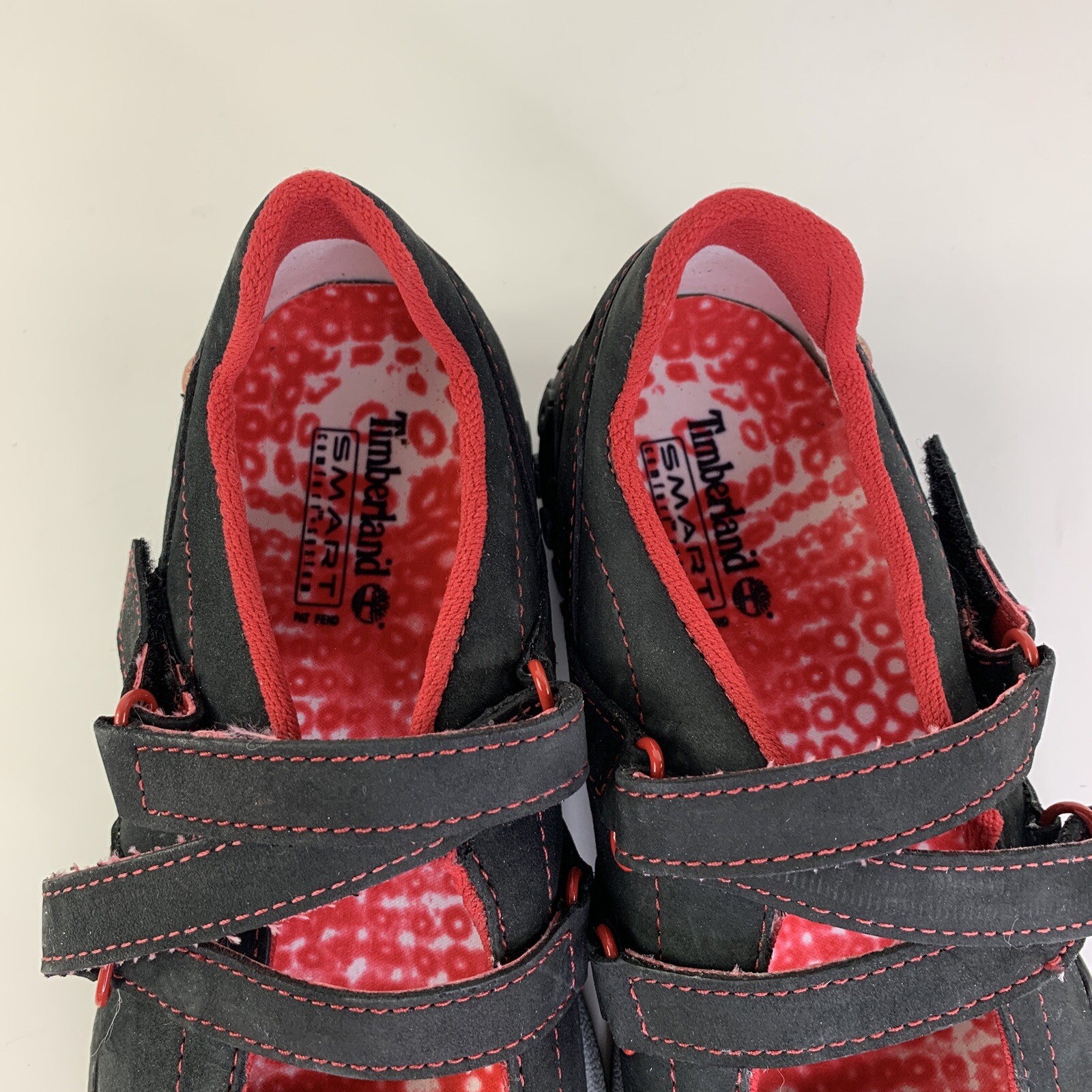 Timberland Mary Jane Outdoor Black Leather Tough Grip… - Gem