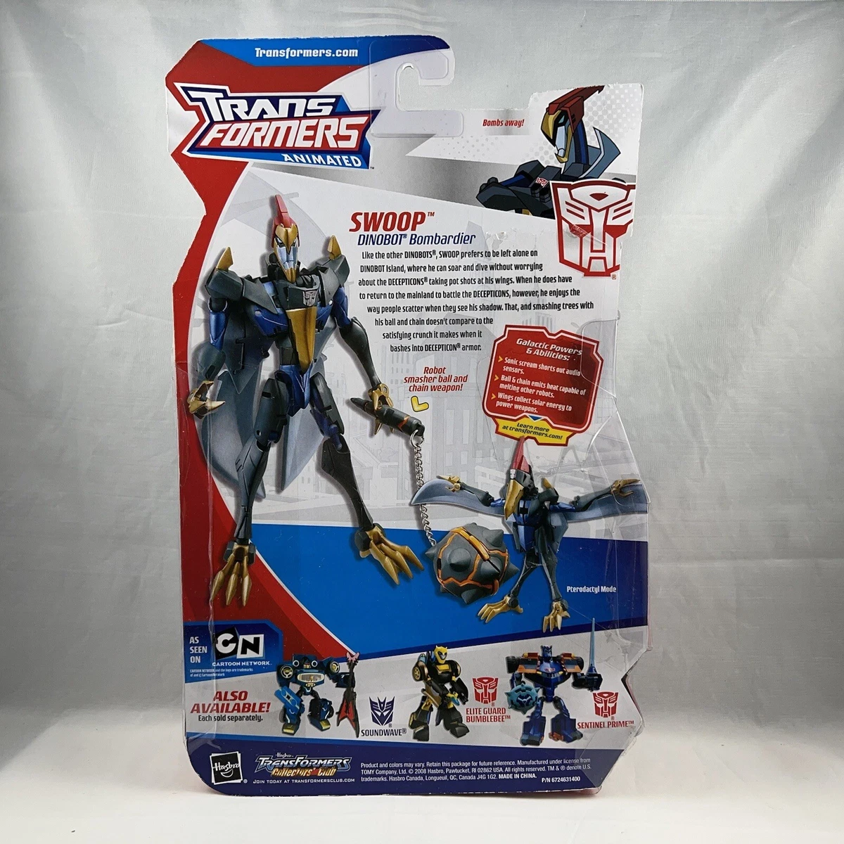 Transformers Animated Swoop