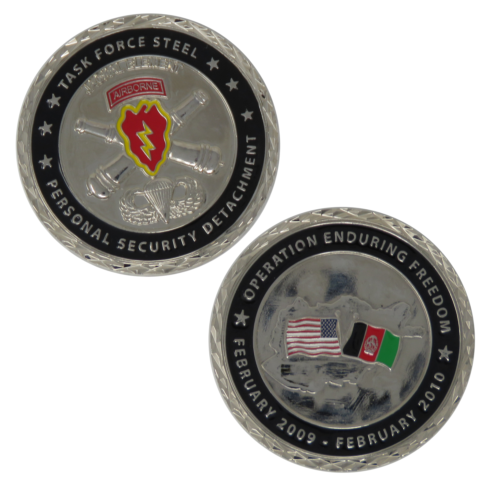US Army Personal Security Detachment Task Force Steel Challenge Coin | eBay