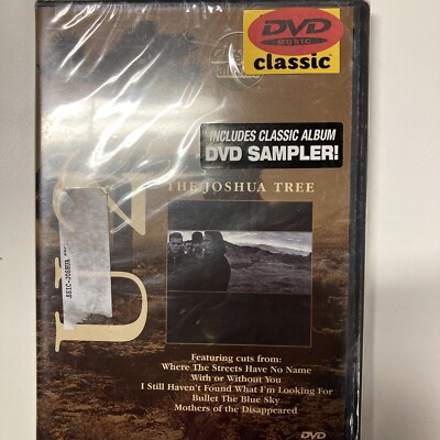 U2 - Classic Albums: The Joshua Tree DVD Sealed New OOP | eBay