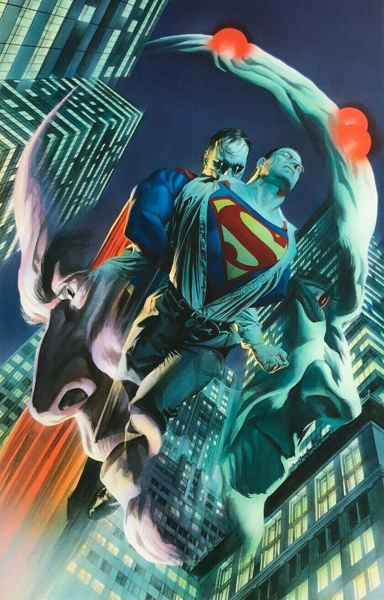 Alex Ross Superman Por