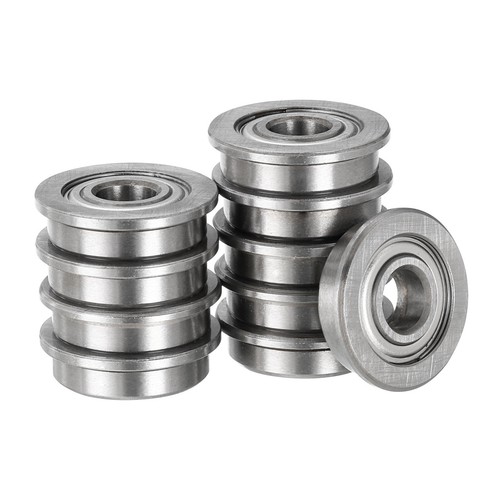 10pcs F695ZZ Flanged Ball Bearing Replacement Wheel Bearings 5x13x4mm ...