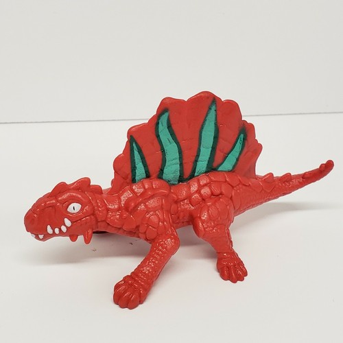 Fisher Price 5" Imaginext Dimetrodon Red Dinosaur Jurassic World Figure ...