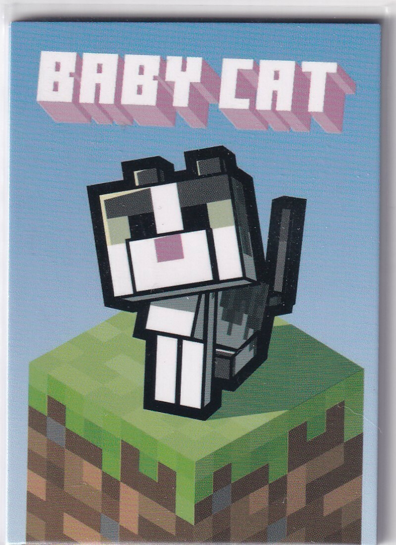 Minecraft Baby Cat