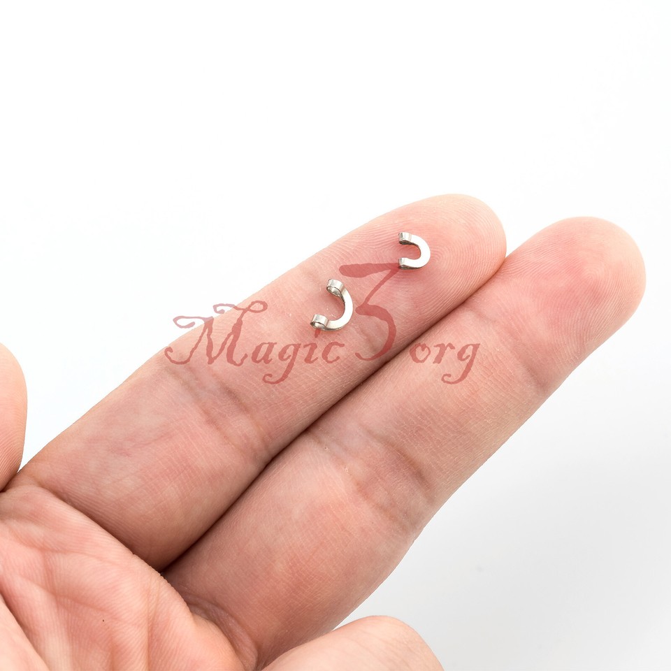 100Pcs Fishing Clevis Easy Spin Spinner Clevis Making Accessories ...