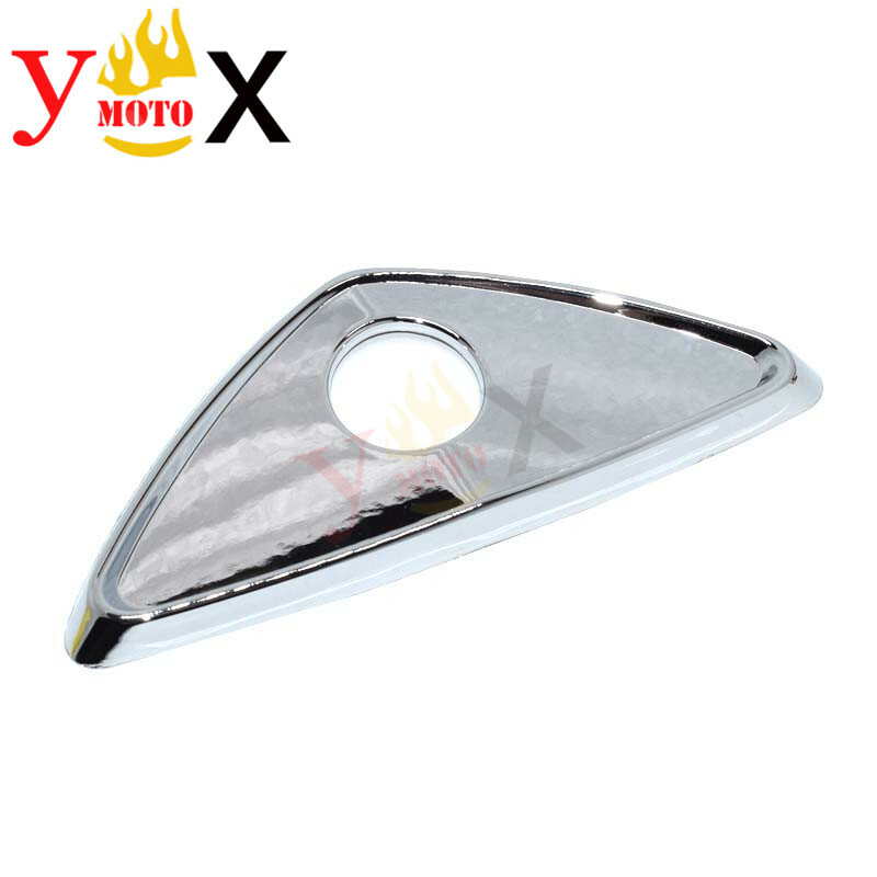 Chrome Trunk Lock Key Accent Trim Decoration For Honda Goldwing GL1800 ...