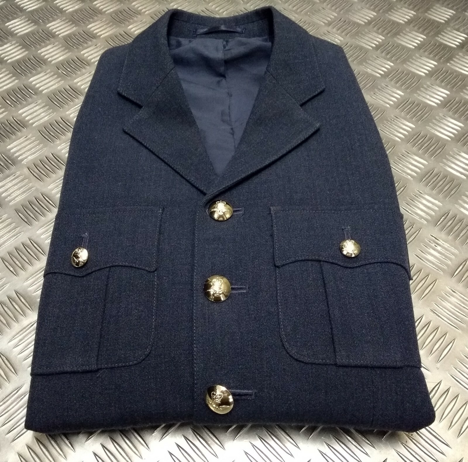 RAF No1 British Air Force Blue Uniform Dress Jacket Queens Colour ...